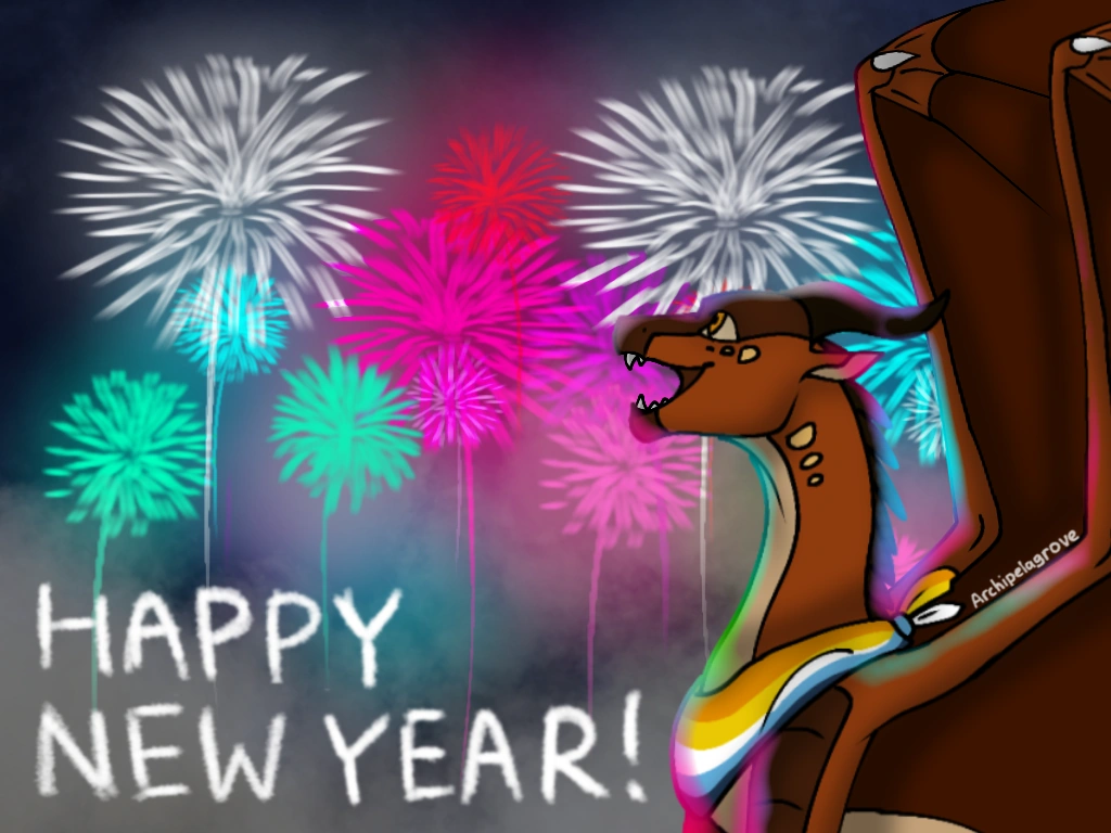 HAPPY NEW YEAR! 🎆 🎇 | Fandom