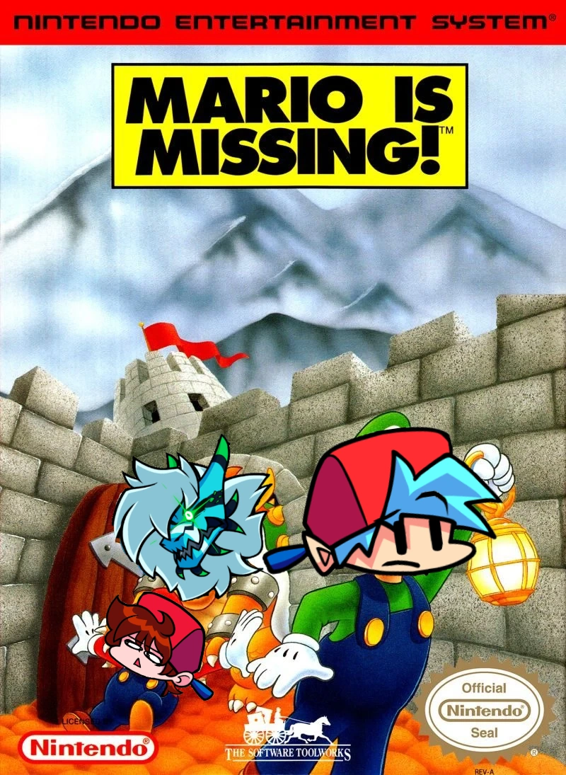 FNF : Chris Mario Is Missing | Fandom