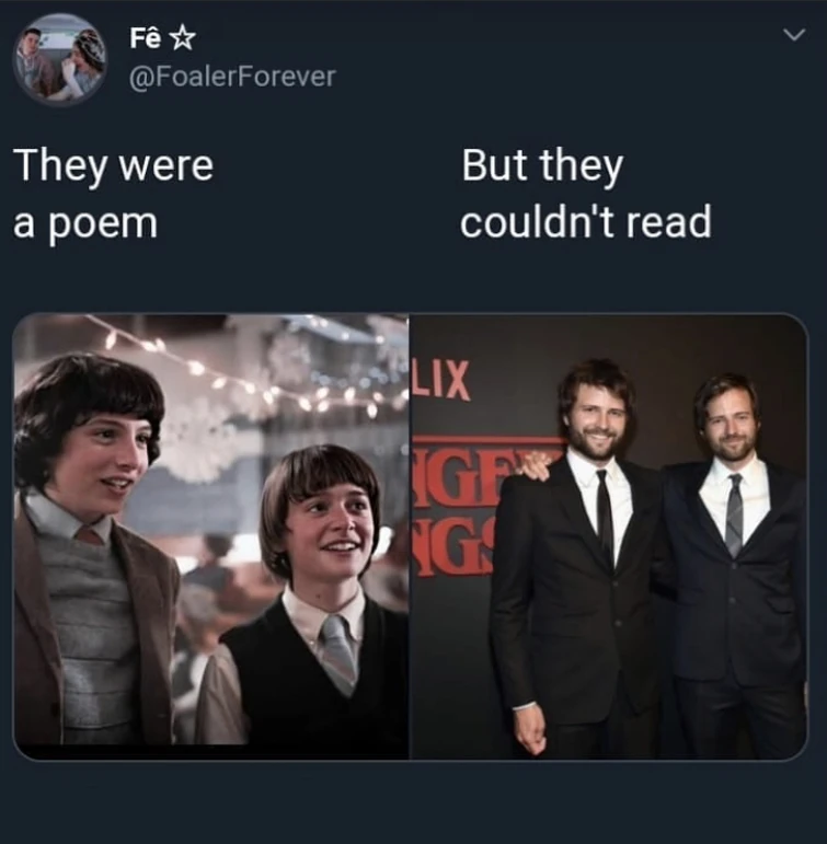 More byler memes | Fandom