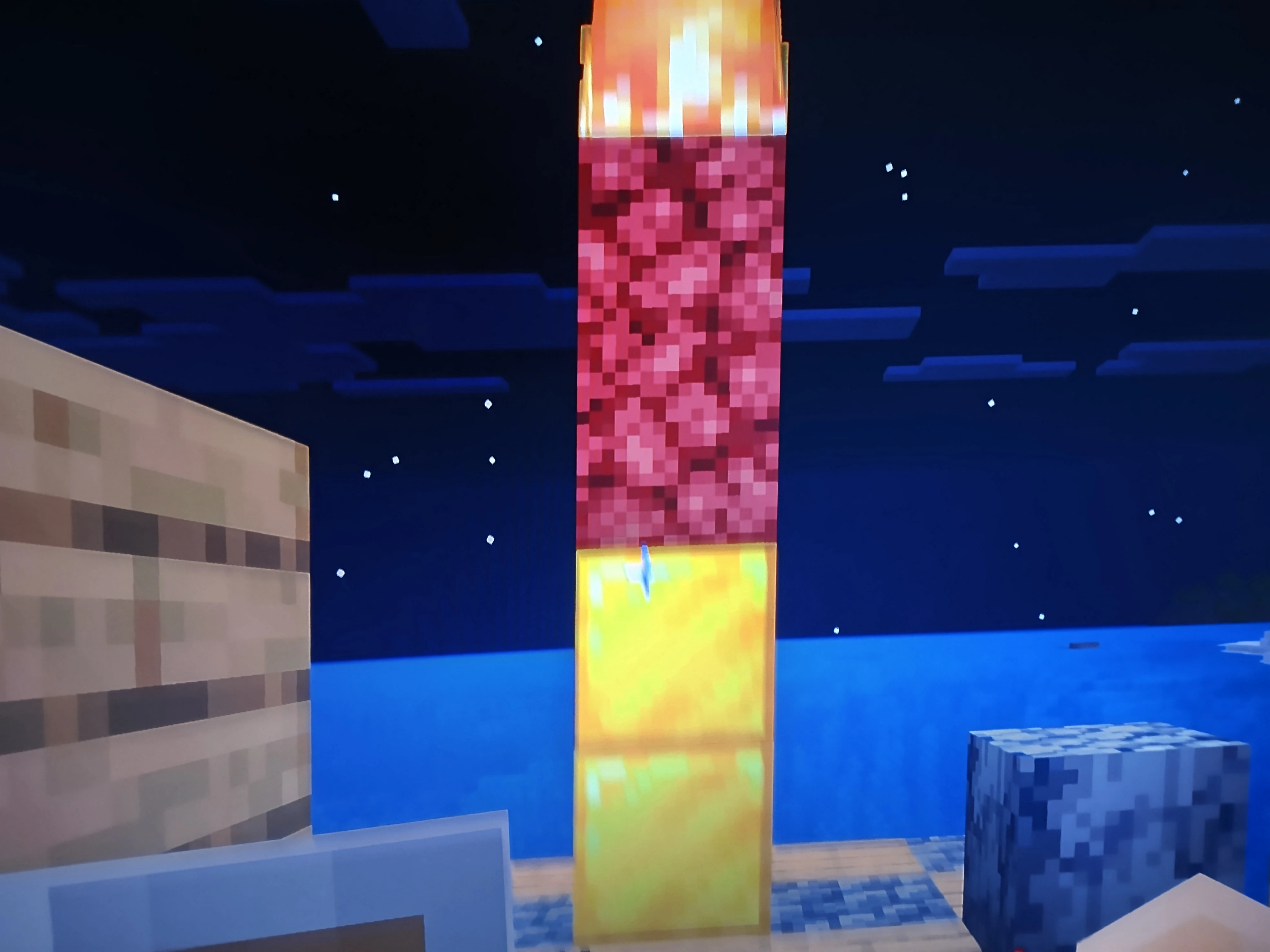 i summoned heronbibr in my Minecraft world | Fandom