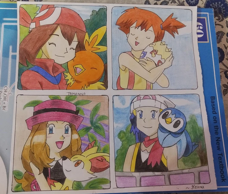 Pokemon Wiki: New Year Themed Art Contest: Grand Finale! | Fandom