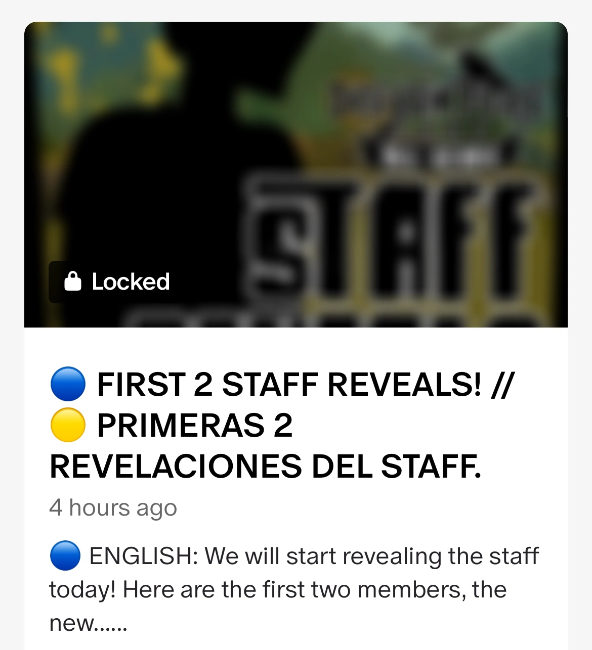 Staff | Fandom