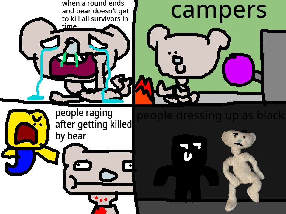 idiot's playing BEAR* | Fandom