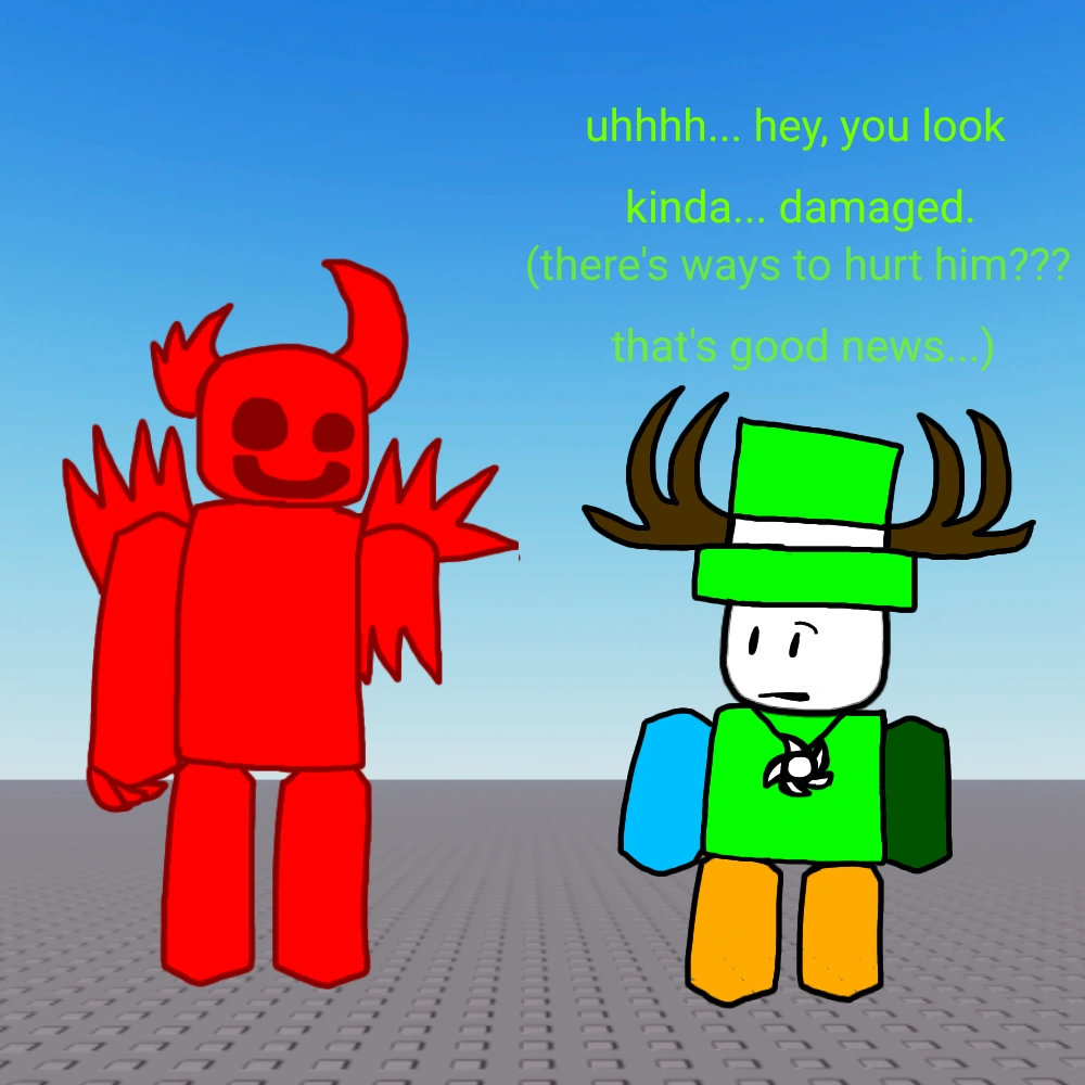 made KILLBRICK art... sigh | Fandom