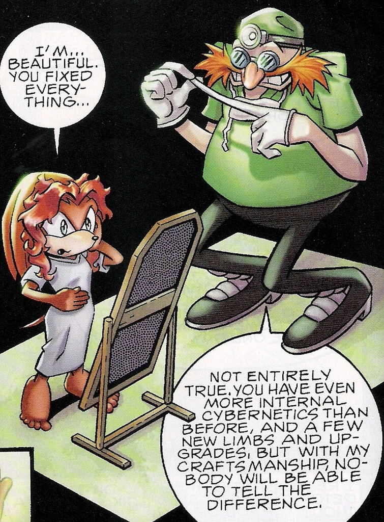 Sonic's Feet, Coconuts Feet, Kiki's Feet, and Mobian Feet, are all ...