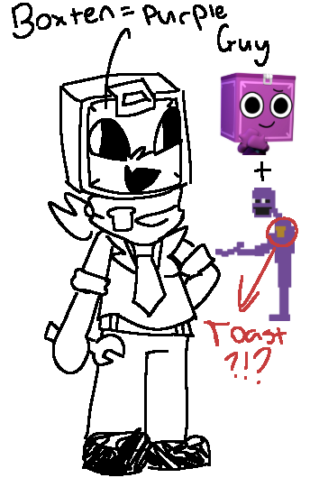 Boxten more like purple guy | Fandom