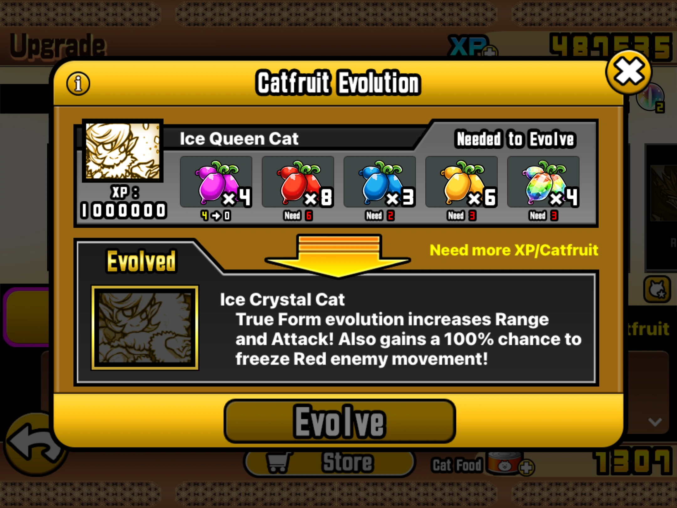 some progress on ice crystal cat | Fandom