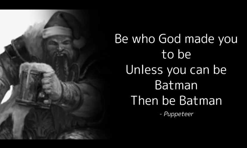 Be Batman | Fandom