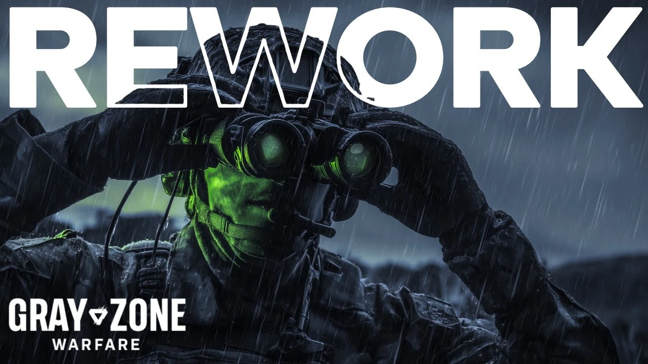 Night Vision Rework is Here! | How to Play It | Gray Zone Warfare by Crash Games | Fandom