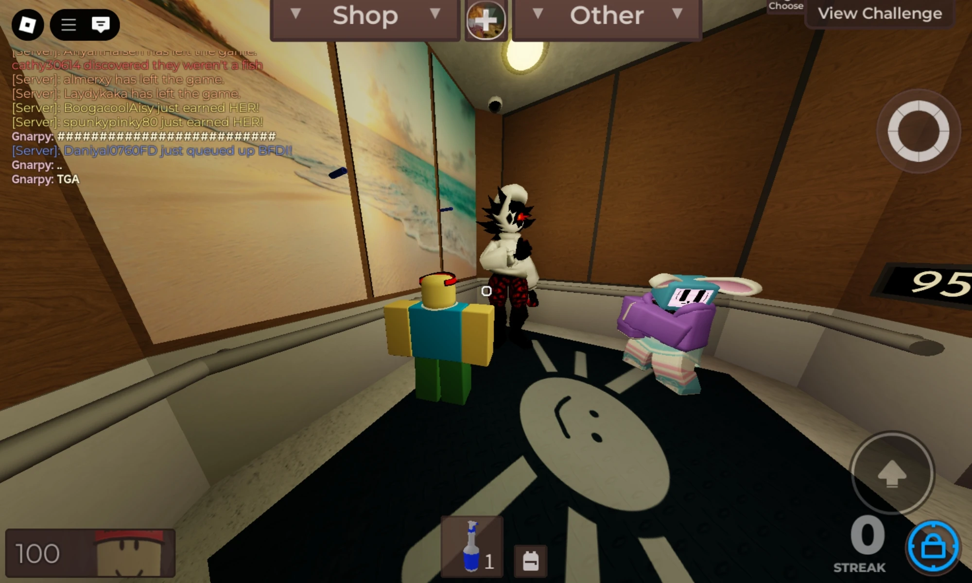 The screen rabbit head meets that malice stupid | Fandom