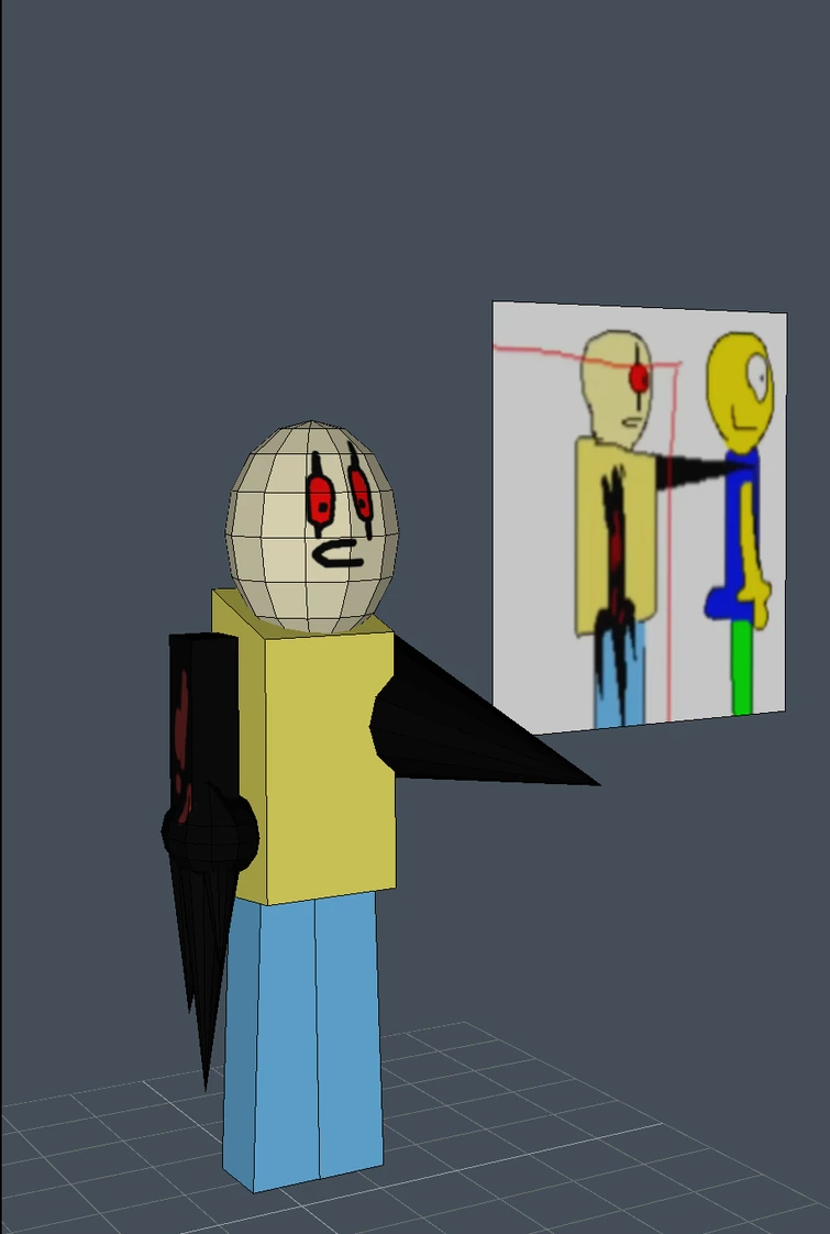 Hitbox actuate John doe | Fandom