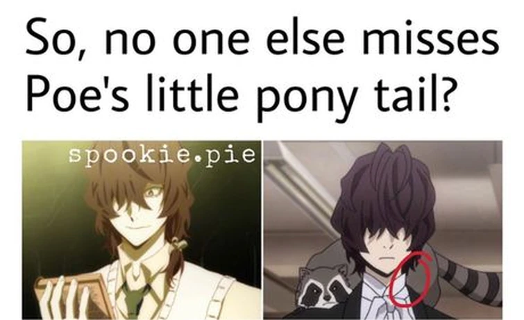 Just like one BSD meme cause me tired yayayay (SWEAR WARNING ...