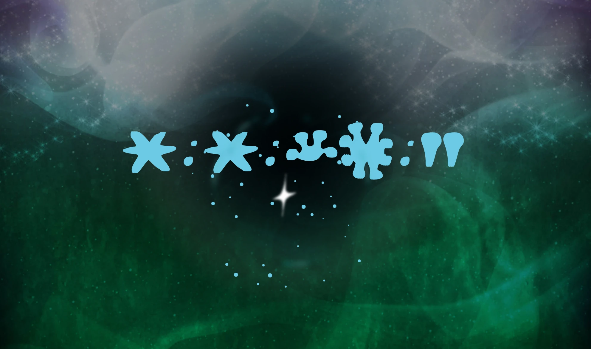 blue particles? SHINE? | Fandom