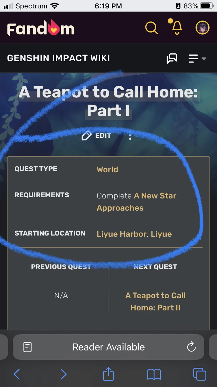 Regarding last post | Fandom