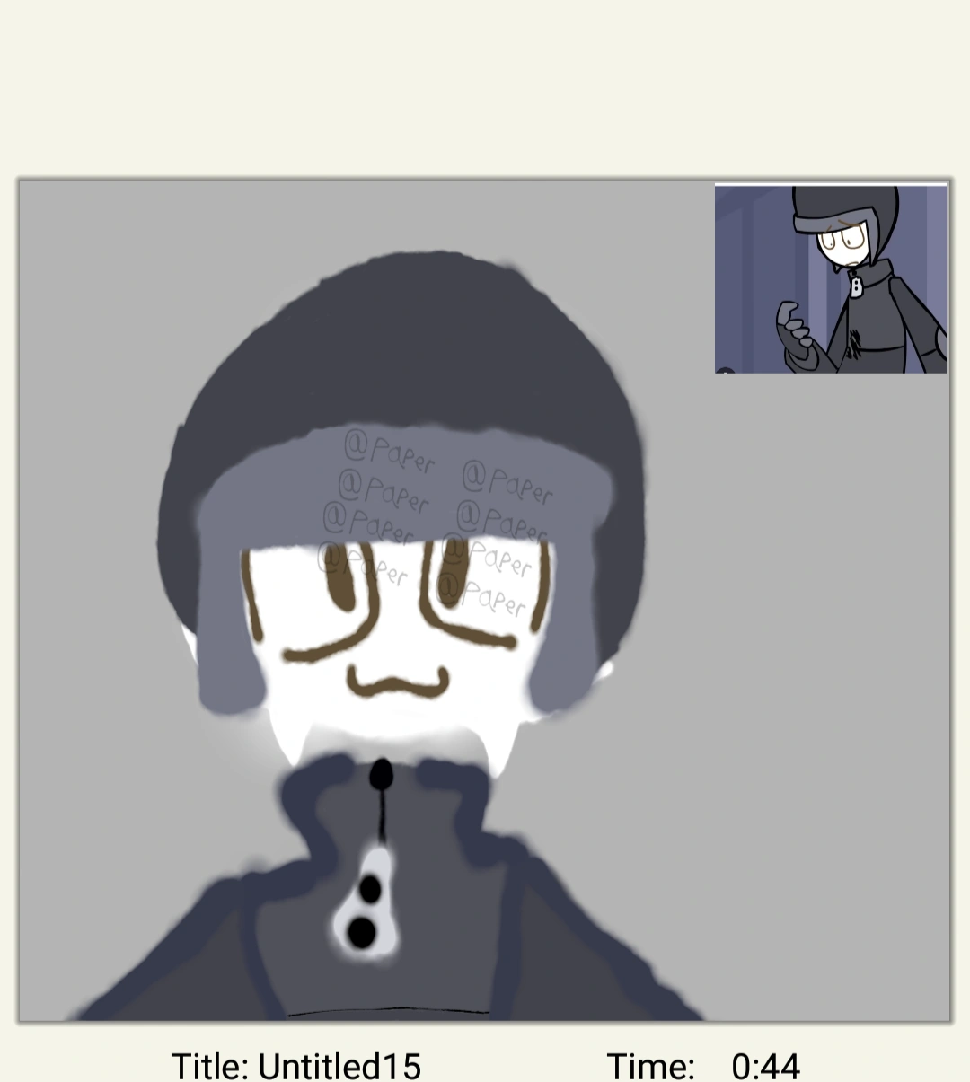 *cutely post a single drawing and dips* | Fandom