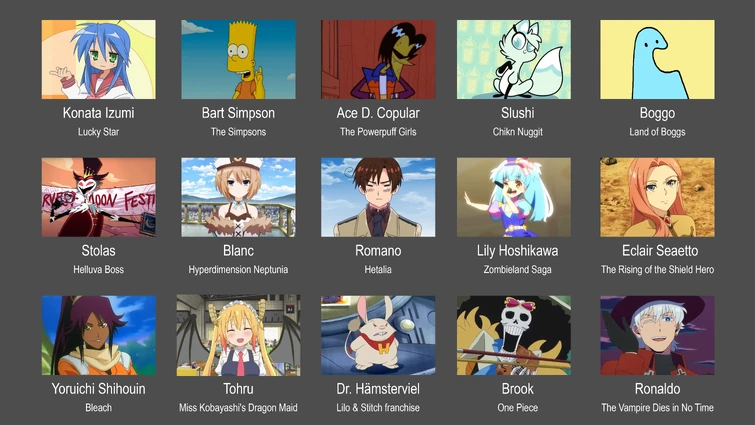 Idea for "Ask An Anime Character" Panel | Fandom