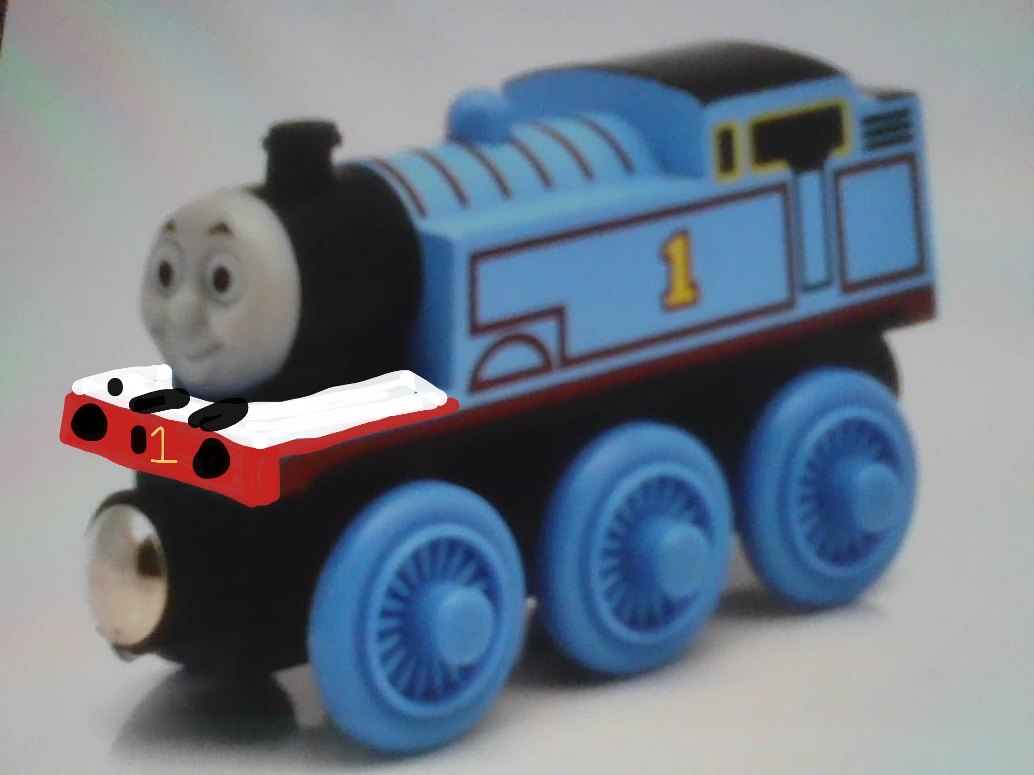 thomas wooden railway(my version)part 1 | Fandom