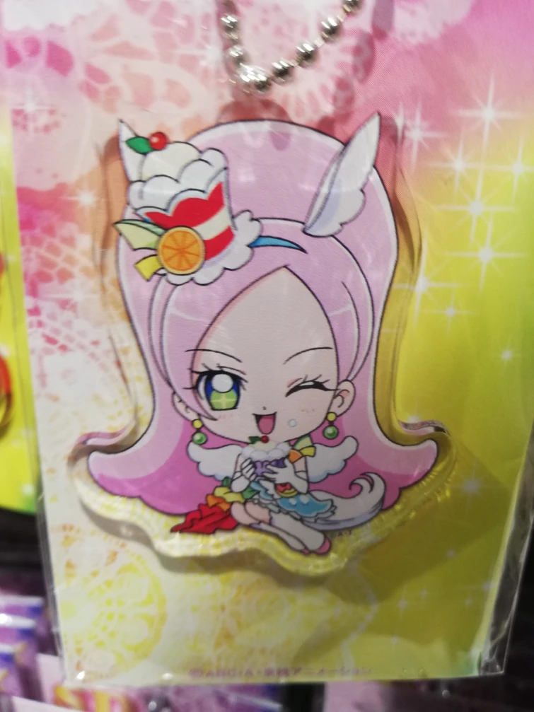 I translated the report of "the hardships of the Green Precures" (why ...