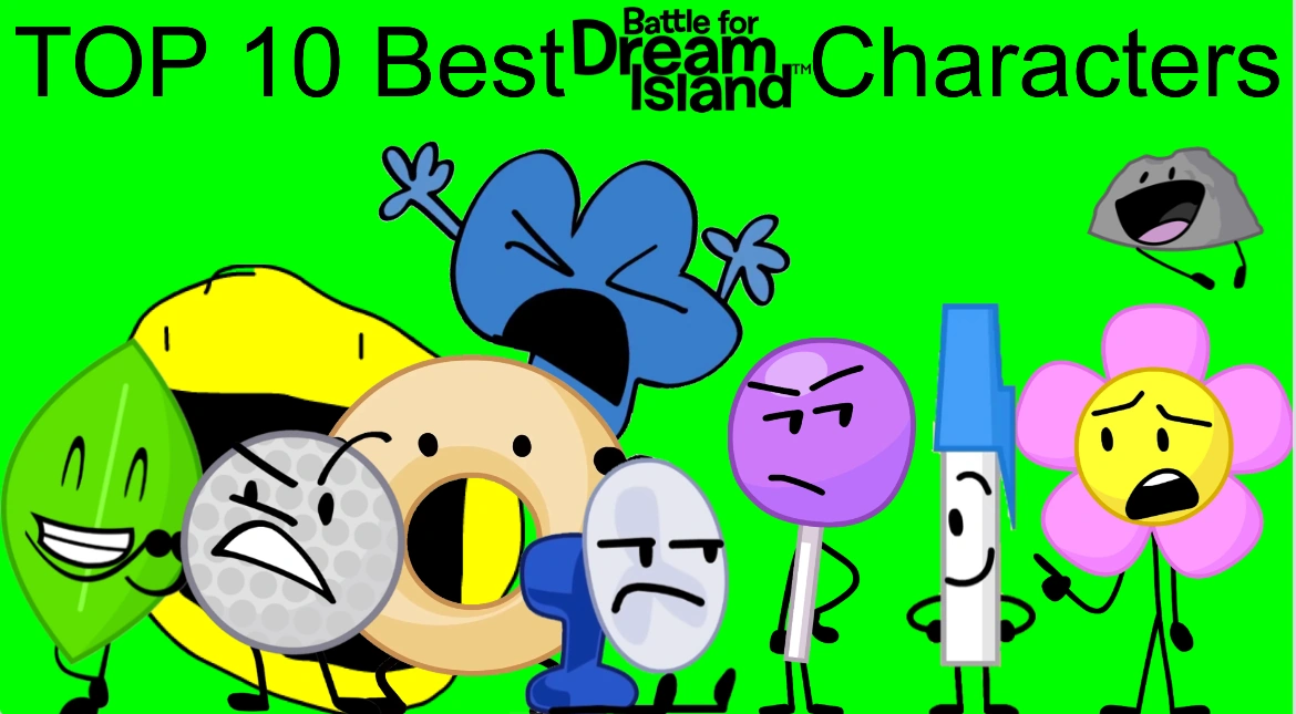Rate my BFDI top 10 cause idk what else to do | Fandom