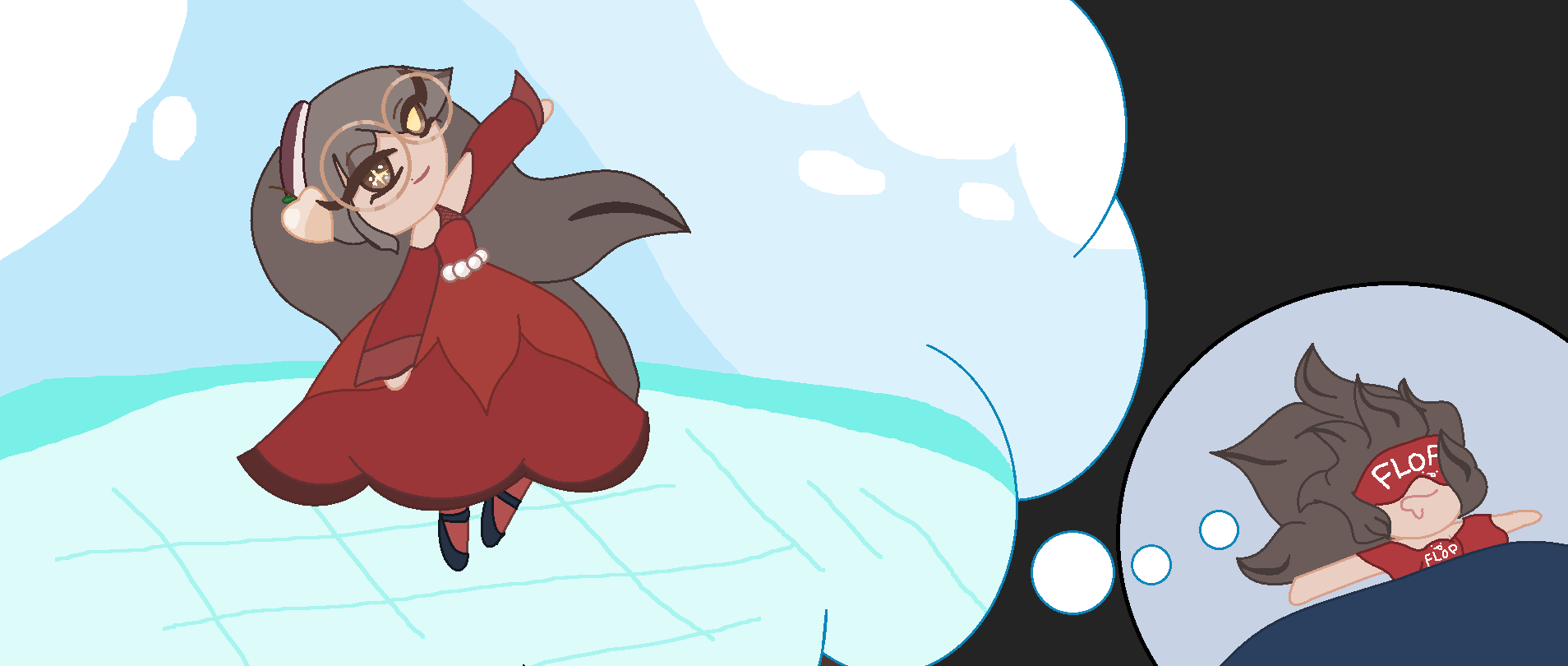 *-just gonna share this drawing bc of why not-* | Fandom