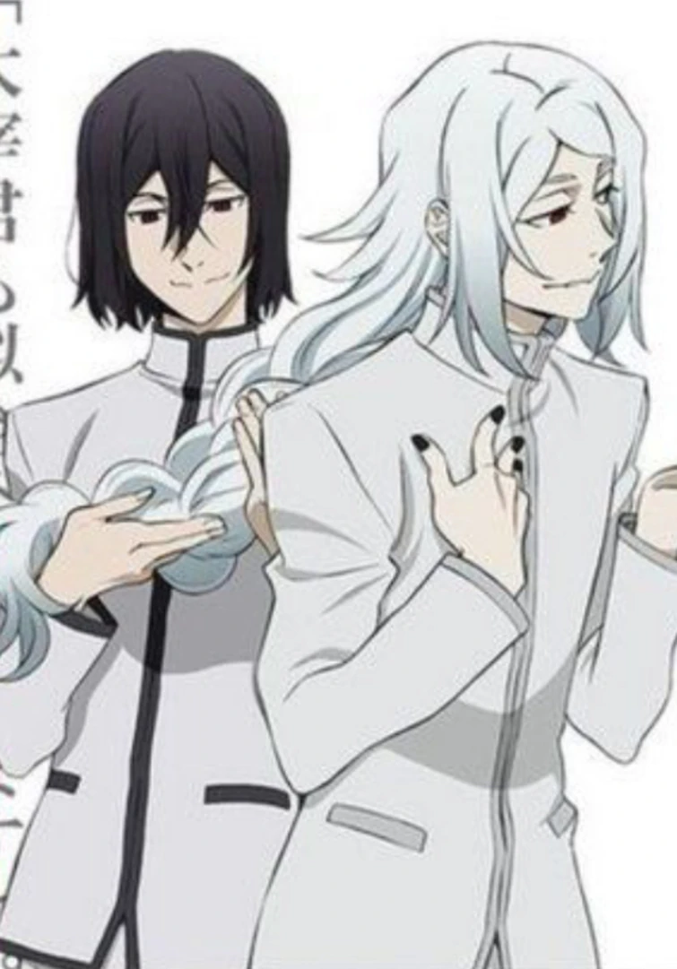 i dont know who the guy with the braid is but GODDAMN fyodor gay for ...