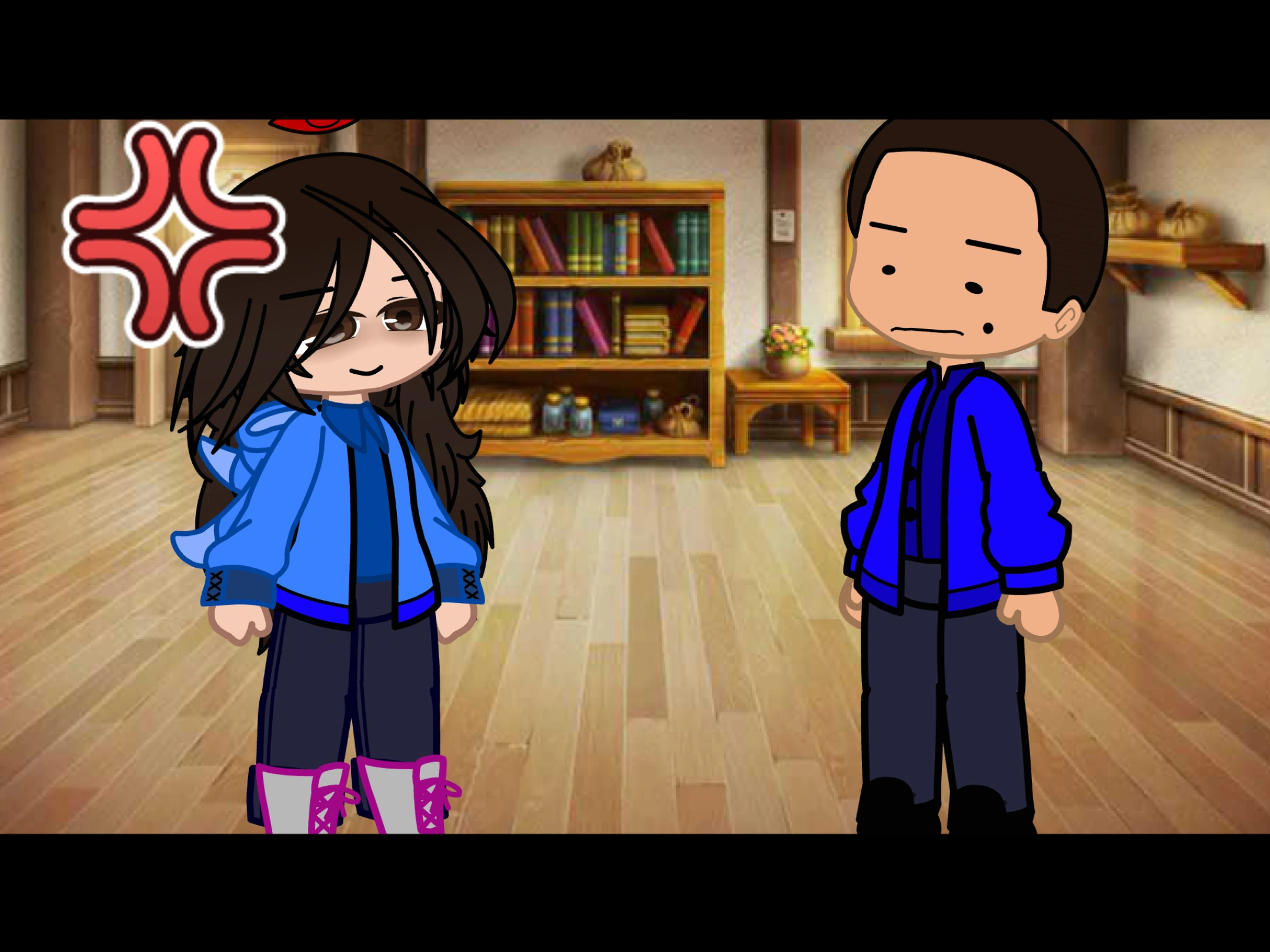 Your oc is your guardian thing (FT : my irl classmate) | Fandom