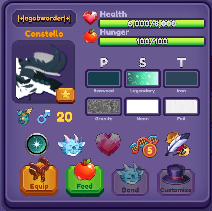 Trading FM DBL constello! | Fandom