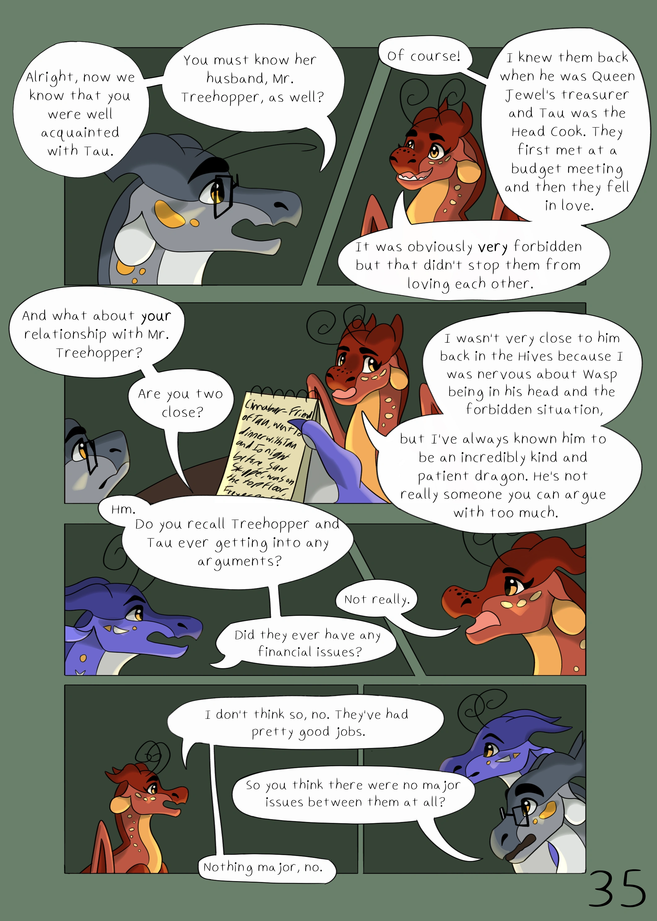 Pantala Anew - Fancomic - Page 35 | Fandom