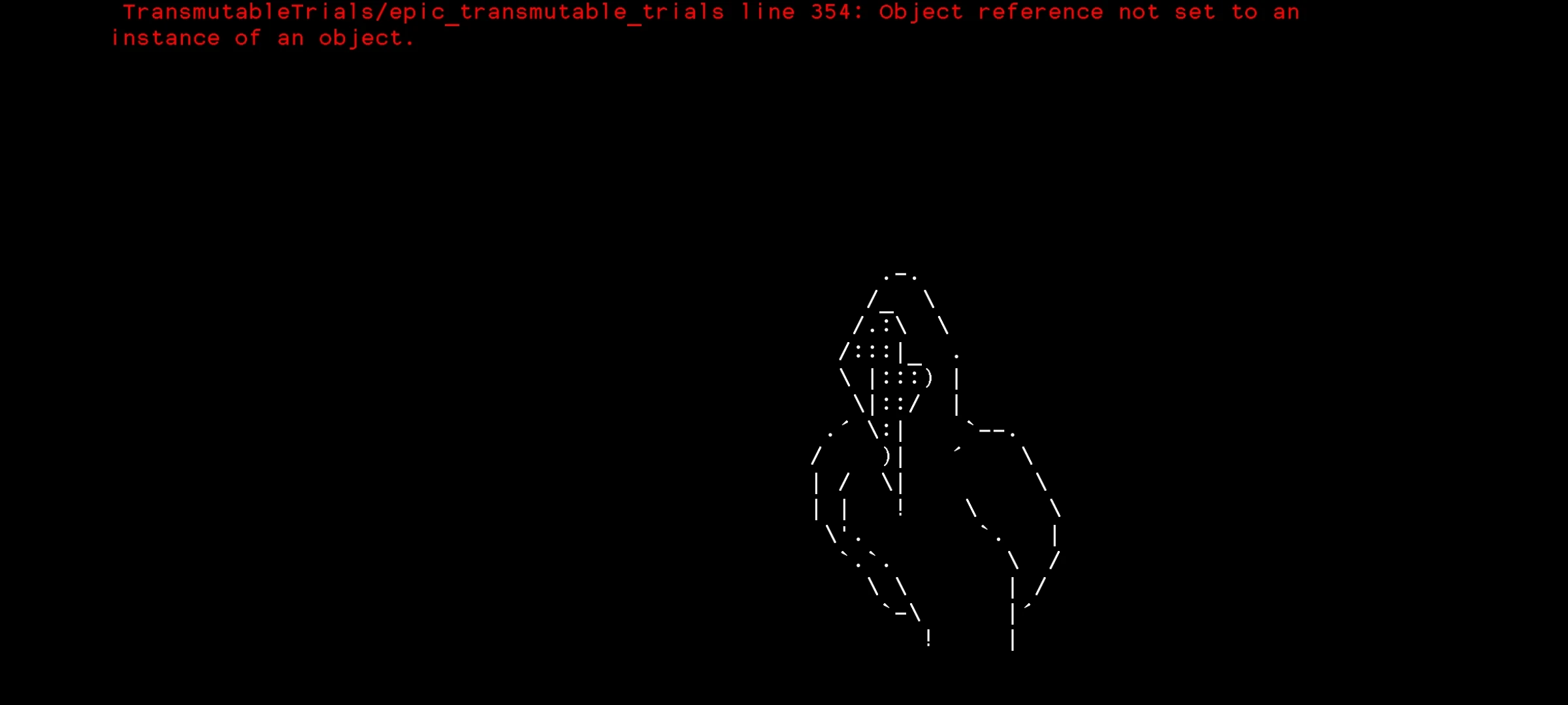 Transmutable trials error hans | Fandom