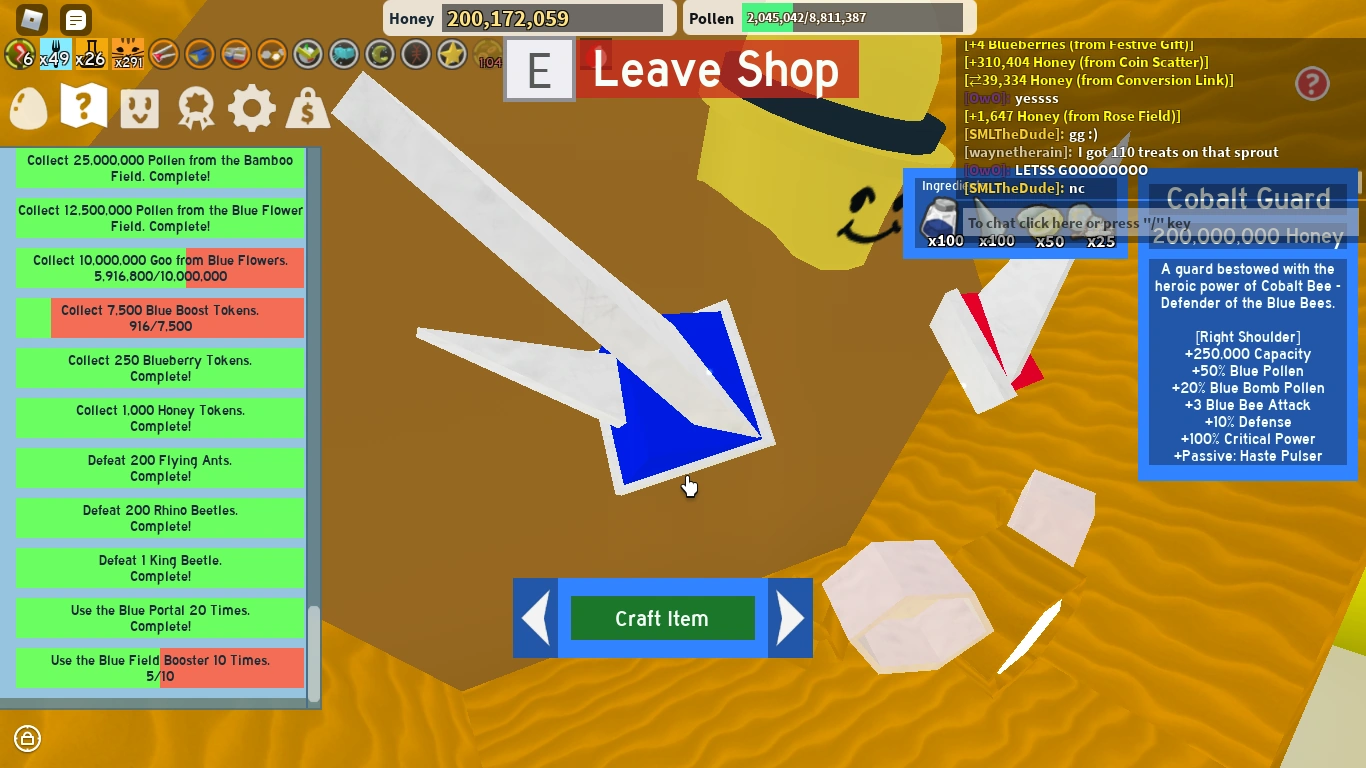 I got cobalt guard yeee ! | Fandom