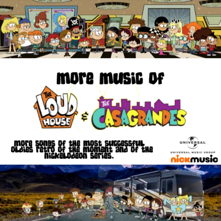 Uriel140798, here's another Loud House & Casagrandes music album I made. (UPDATED) | Fandom