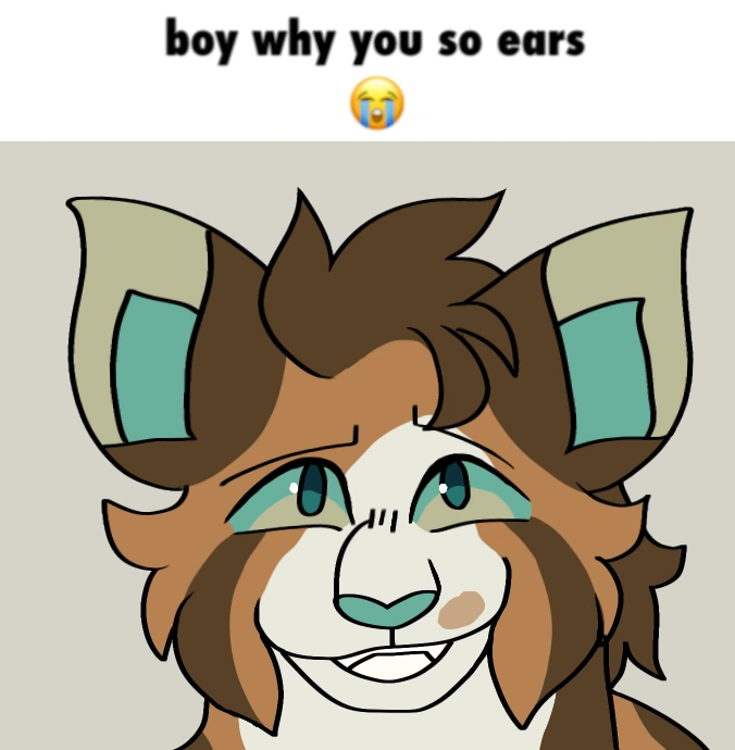 boy why you so ears 😭 | Fandom