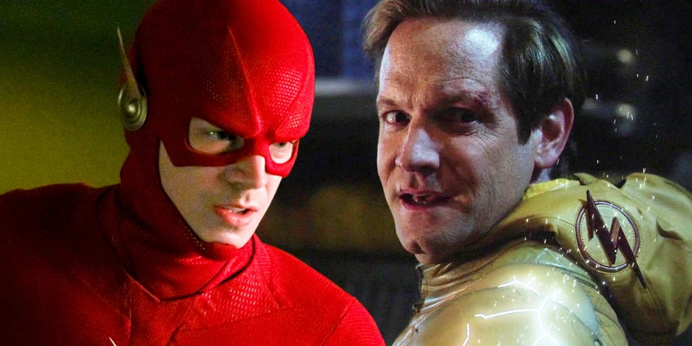 Flash and Reverse Flash vs Film and TV Producers! | Fandom