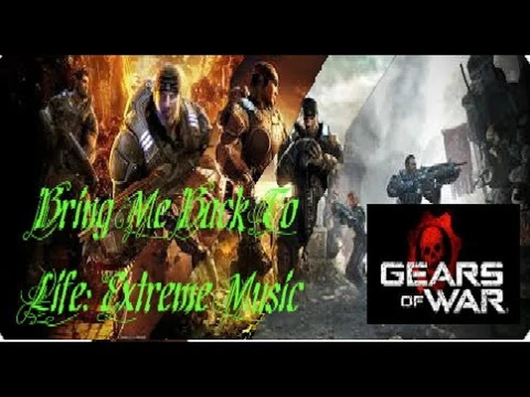 Gears Of War ; Bring Me Back To Life ;Extreme Music [GMV] | Fandom