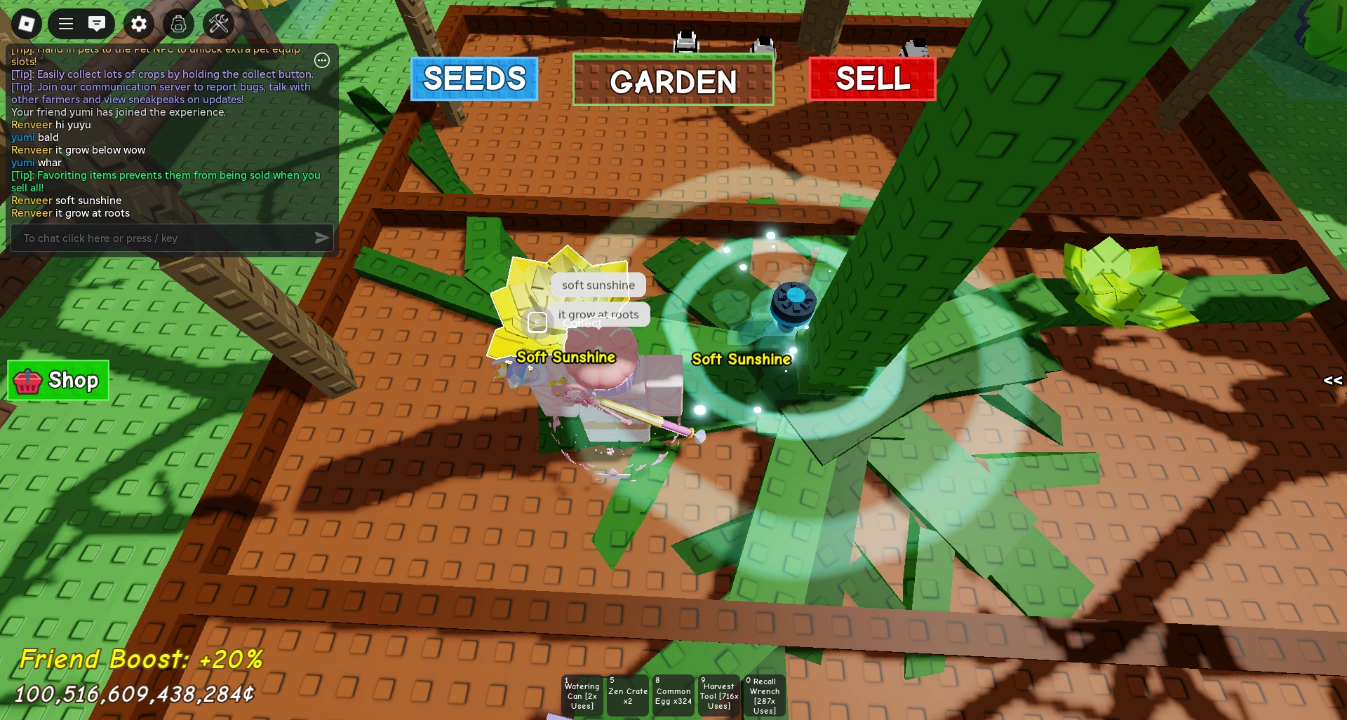 oh wow soft sunshine grow at roots | Fandom