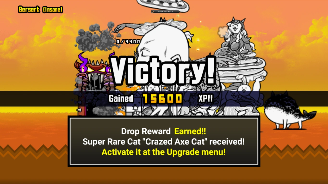 All Crazed completed! | Fandom