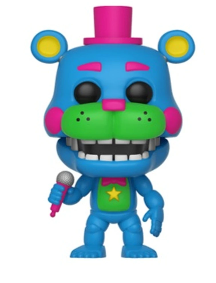 Ultra Blacklight Rockstar Freddy | Fandom