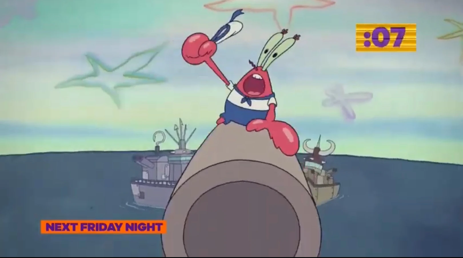 Krabs wants to be a Navy Buddy Again | Fandom