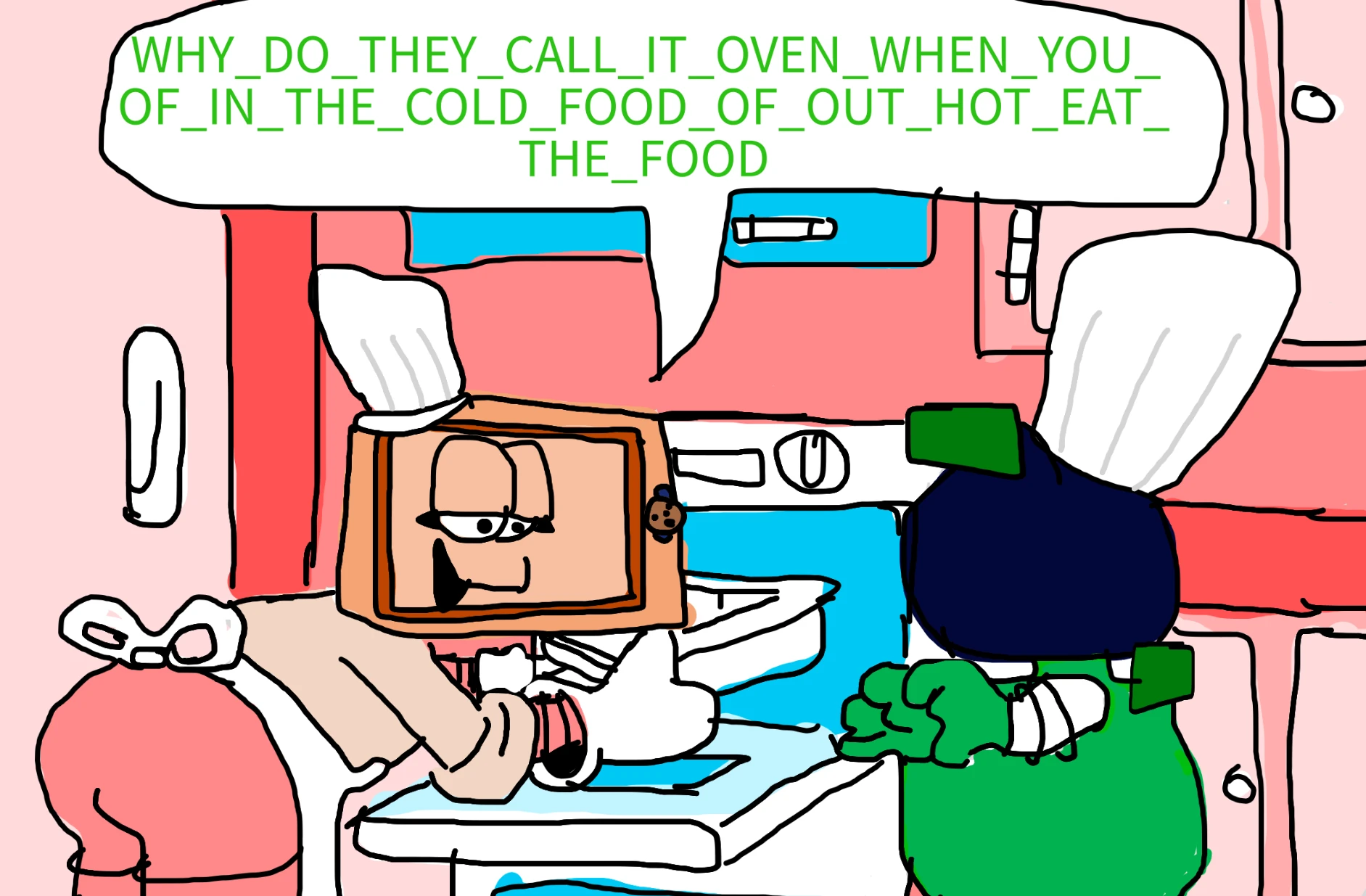 Why do they call it oven | Fandom