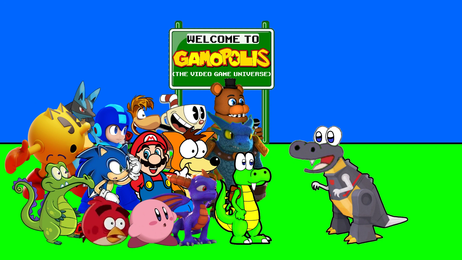 Welcome To My Gamopolis, Croclock | Fandom