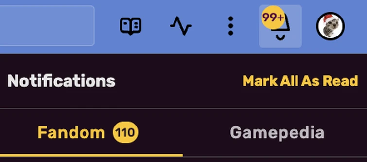 i have 110 notifications. | Fandom
