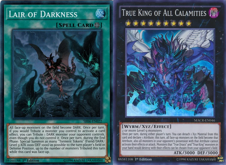 True King of All Calamities and Lair of Darkness | Fandom