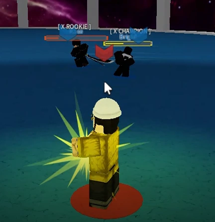 I just fought a guy who actually managed to use the Mr.Random Character ...