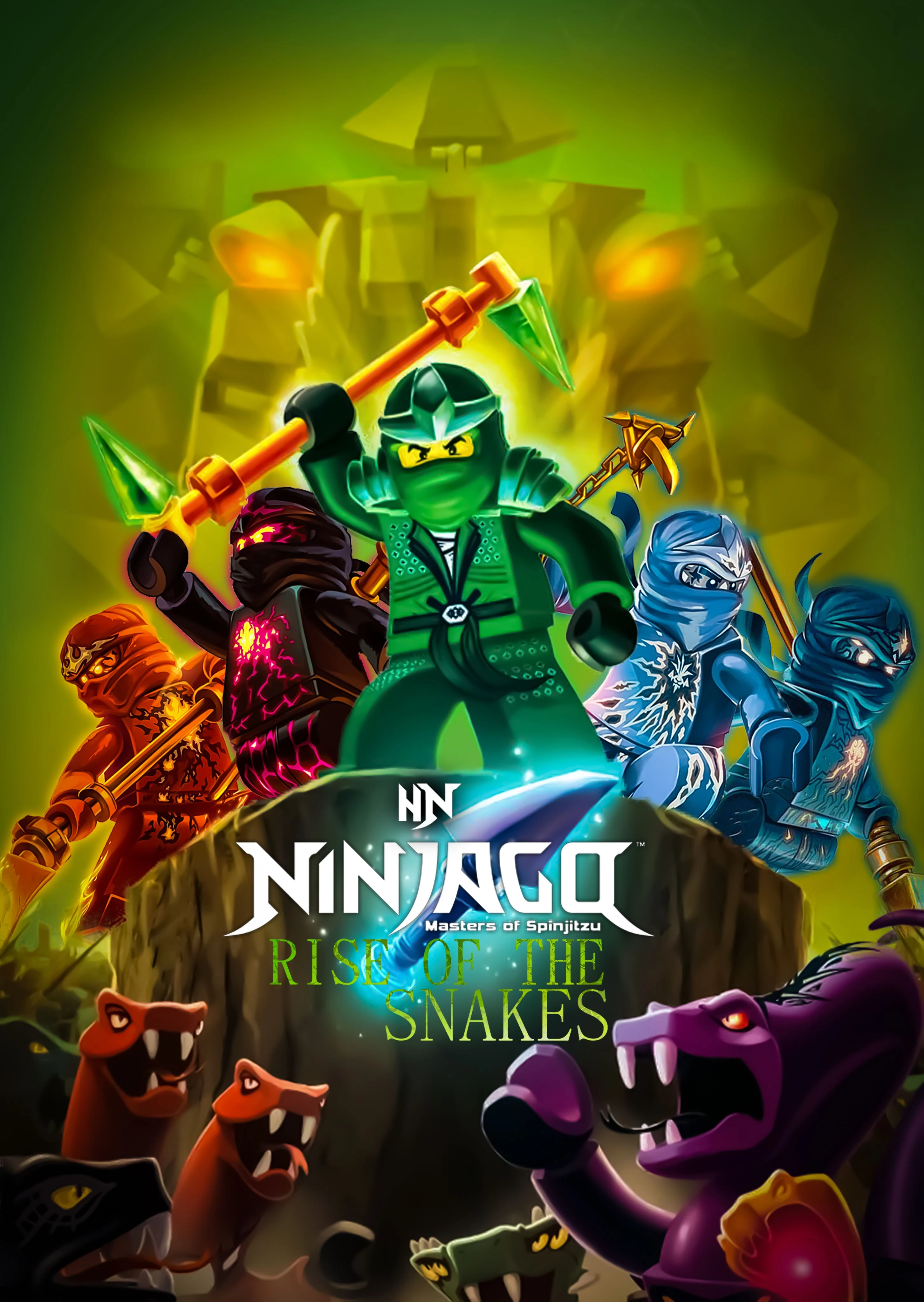 A Brief Description of Ninjago Seasons. | Fandom