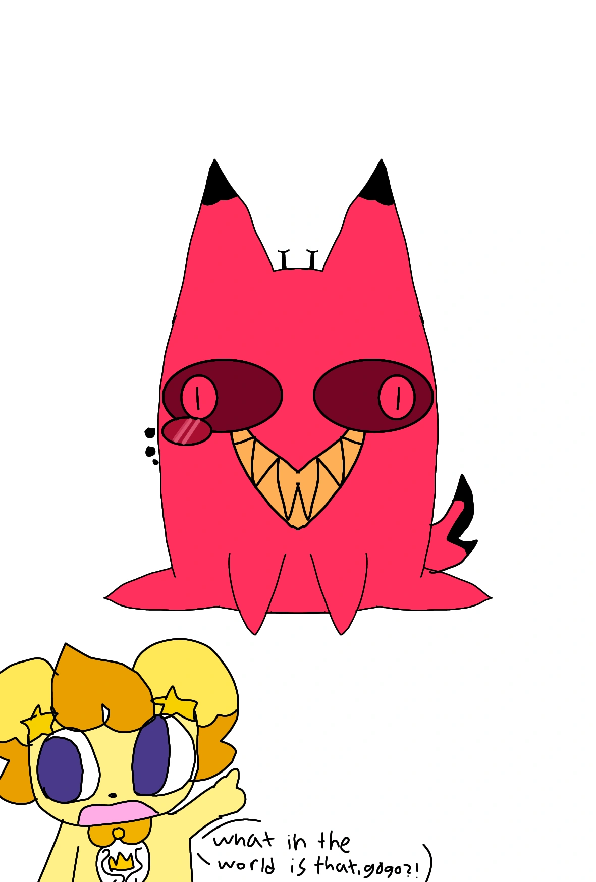 Catlastor and Gogoping | Fandom