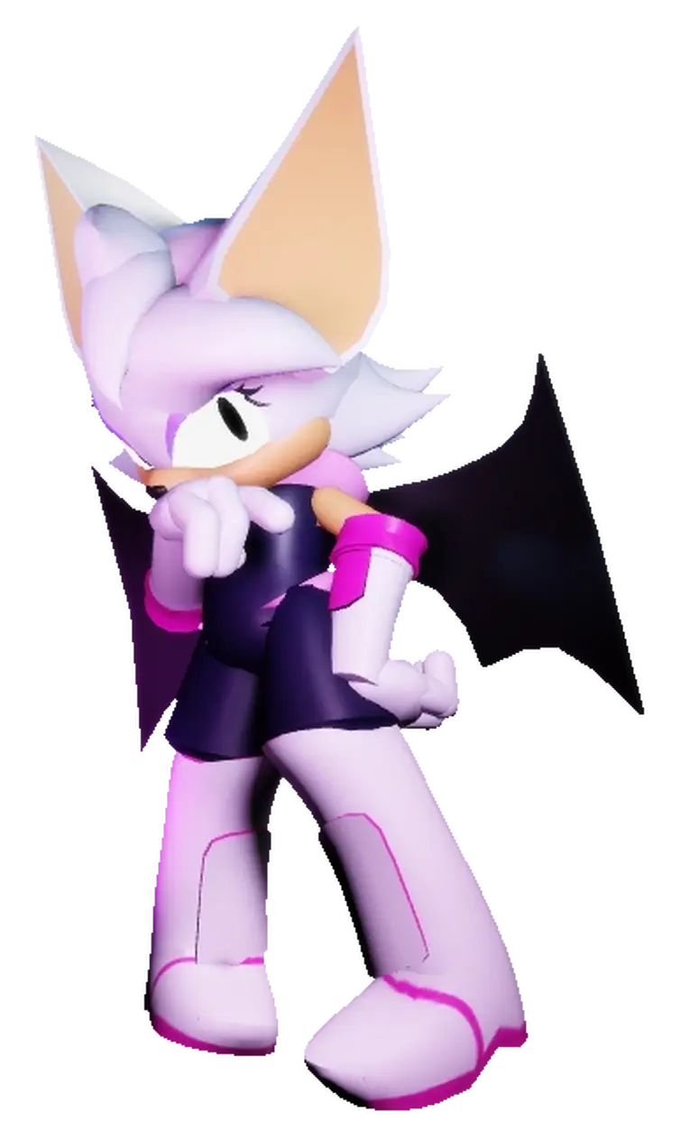 Rouge's classic style design 1/2 | Fandom