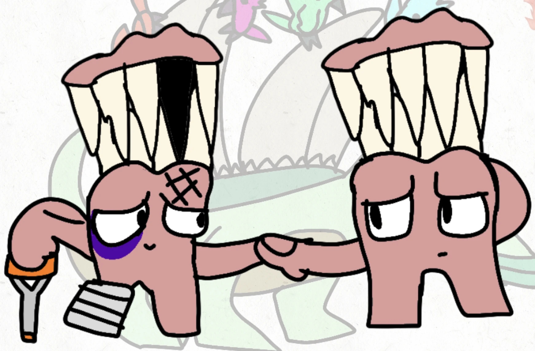 Poor Happy Denchuh :( | Fandom