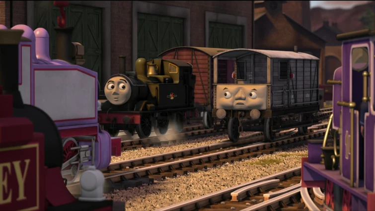 Jinty in "Toad's Adventure" (2014) | Fandom