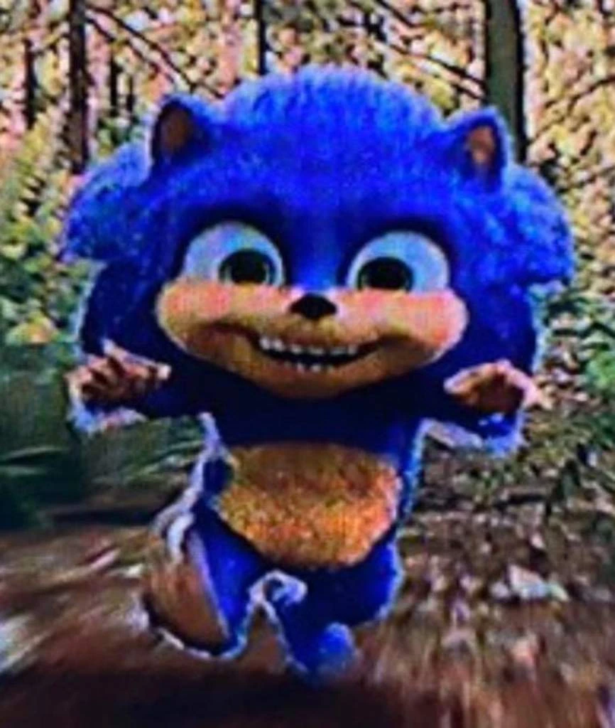 Why Is The Old Baby Sonic Redesign So Scary? | Fandom