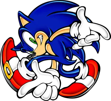 The most iconic sonic pose? | Fandom